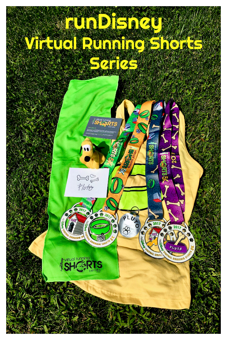 The runDisney Virtual Running Shorts Series Returns